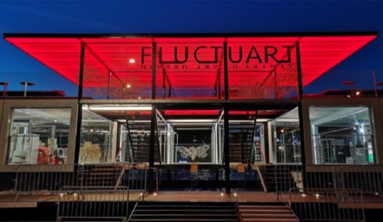 Fluctuart, el centro de arte urbano de París - Monparigo
