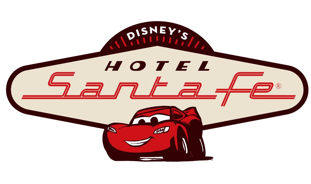 Disney Hotel Santa Fe de Disneyland Paris Eurodisney. Hotel Cars